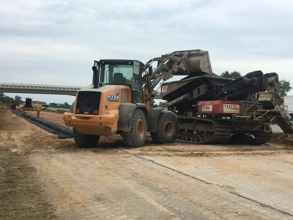 UNDERDRAIN – MRM Constructions