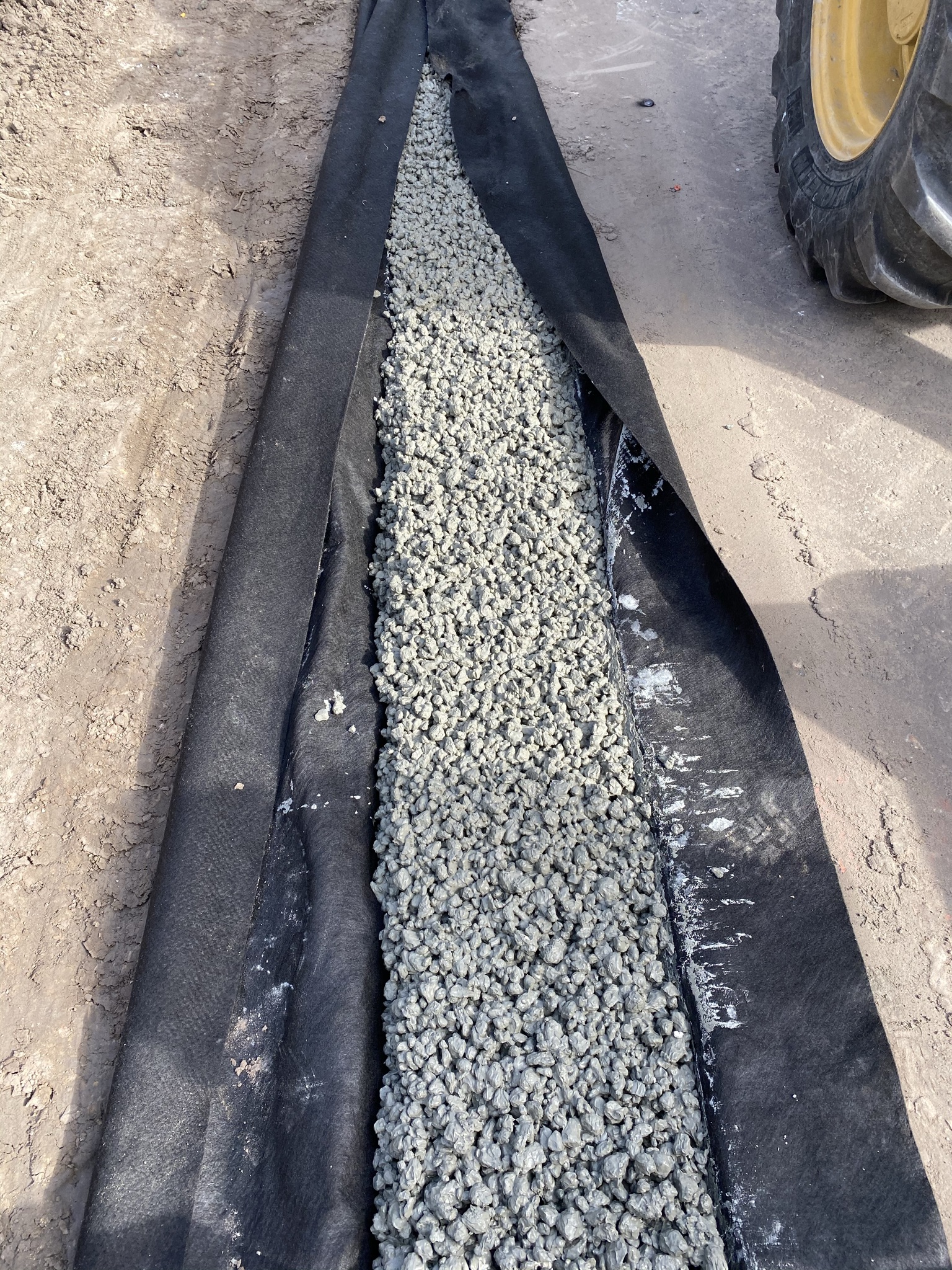 Edgedrain / Underdrain / DrainCrete – MRM Constructions