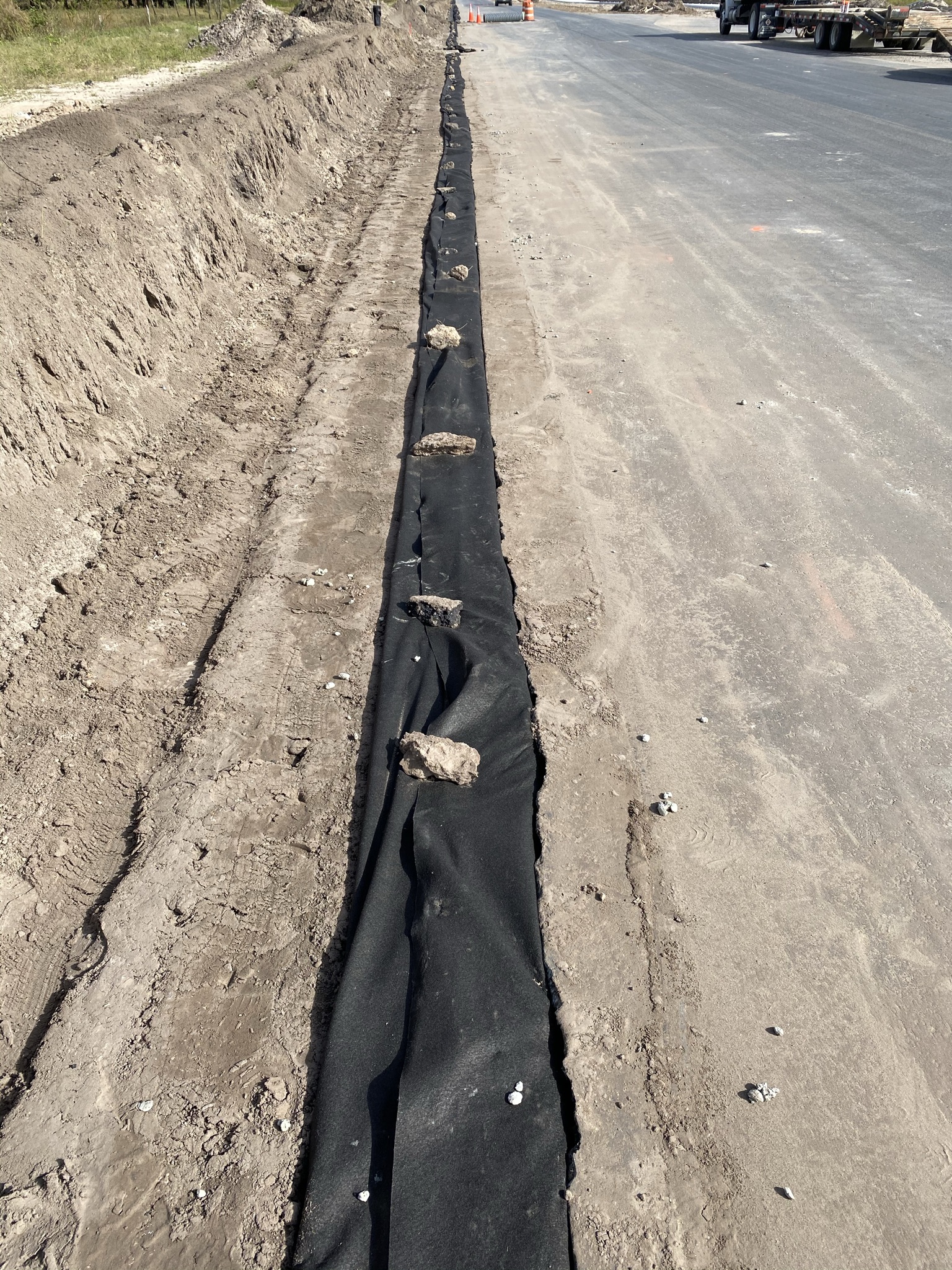 Edgedrain / Underdrain / DrainCrete – MRM Constructions